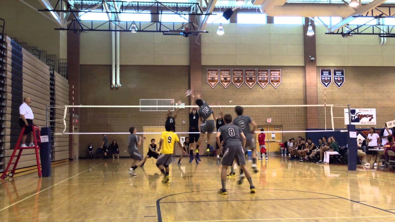 Brian Clow volleyball video for University of Charleston 26 - YouTube
