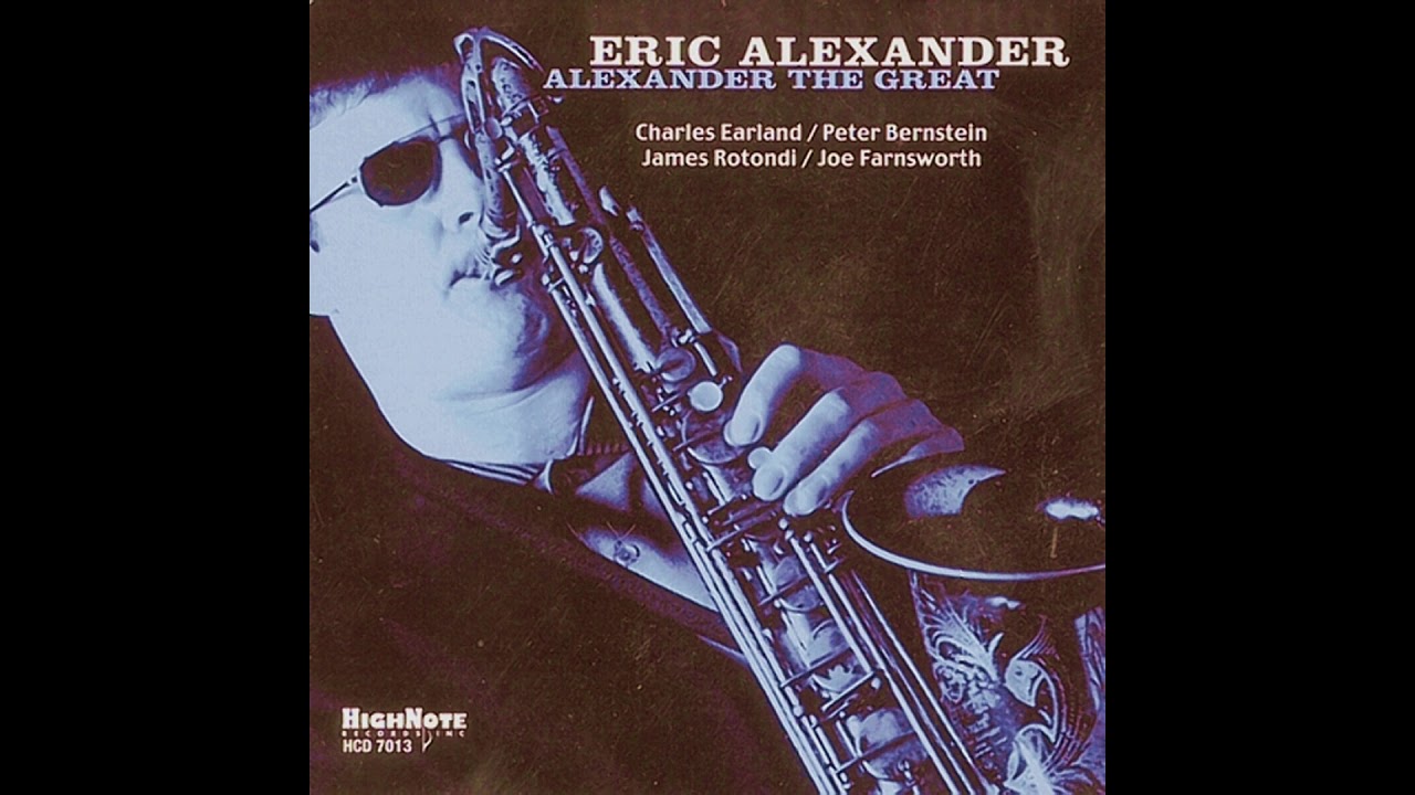 Eric Alexander - Explosion - YouTube