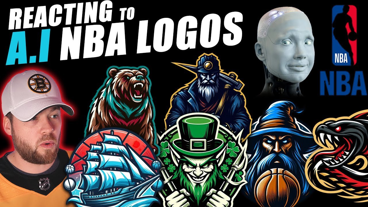 Nba 3d Team Logo