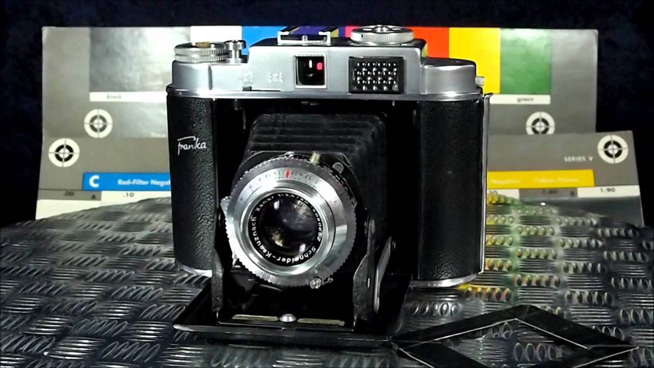 Franka Solida II L / Frank Solida 2 L Made in Germany US Zone - YouTube