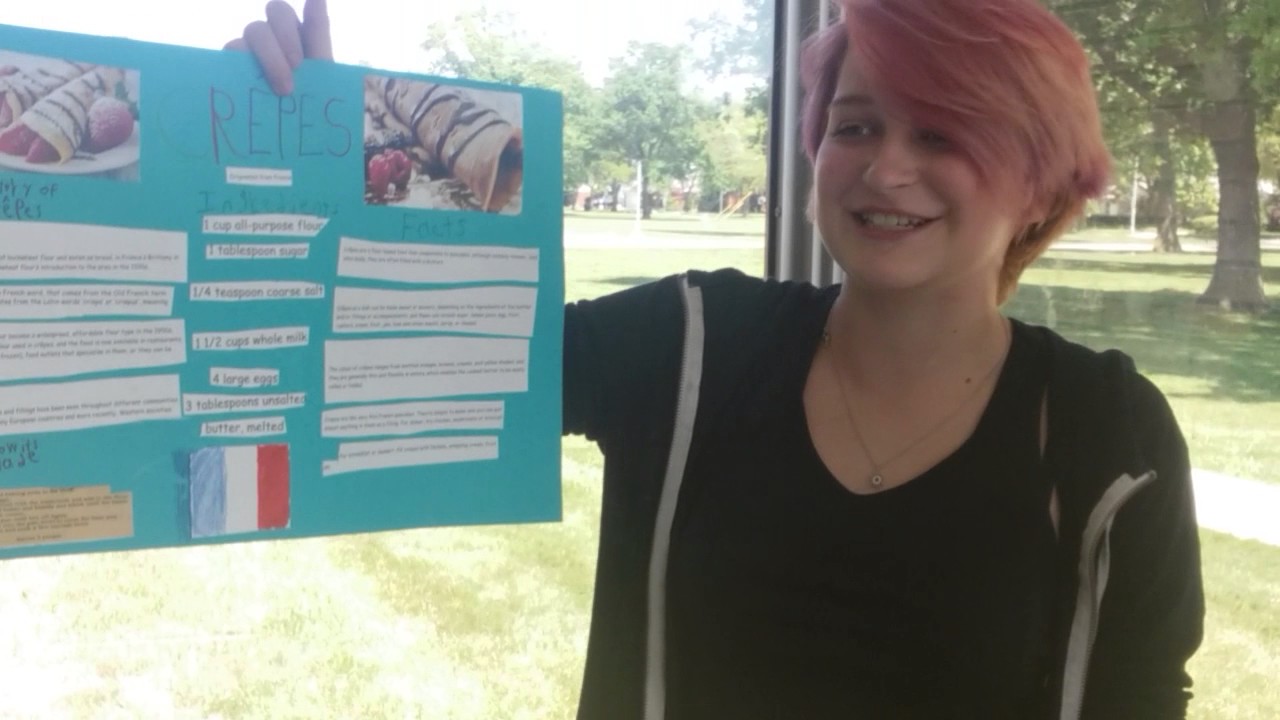 Crêpes for Mrs. Cano/ Gillis - YouTube