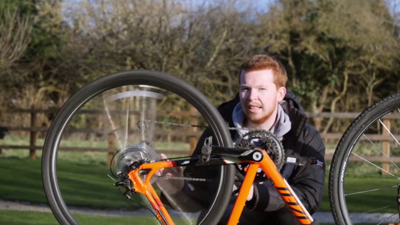 Flywheel Powered Plane - YouTube