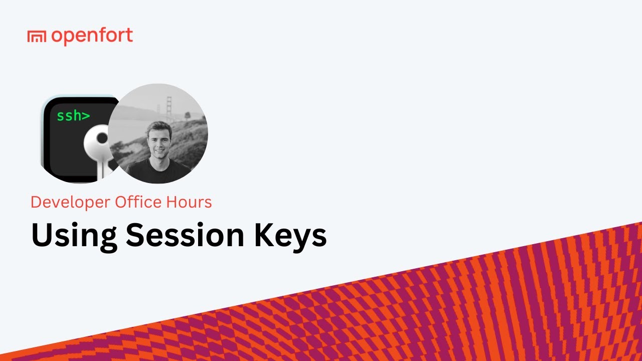 Create session keys for web3 games | Unity - YouTube