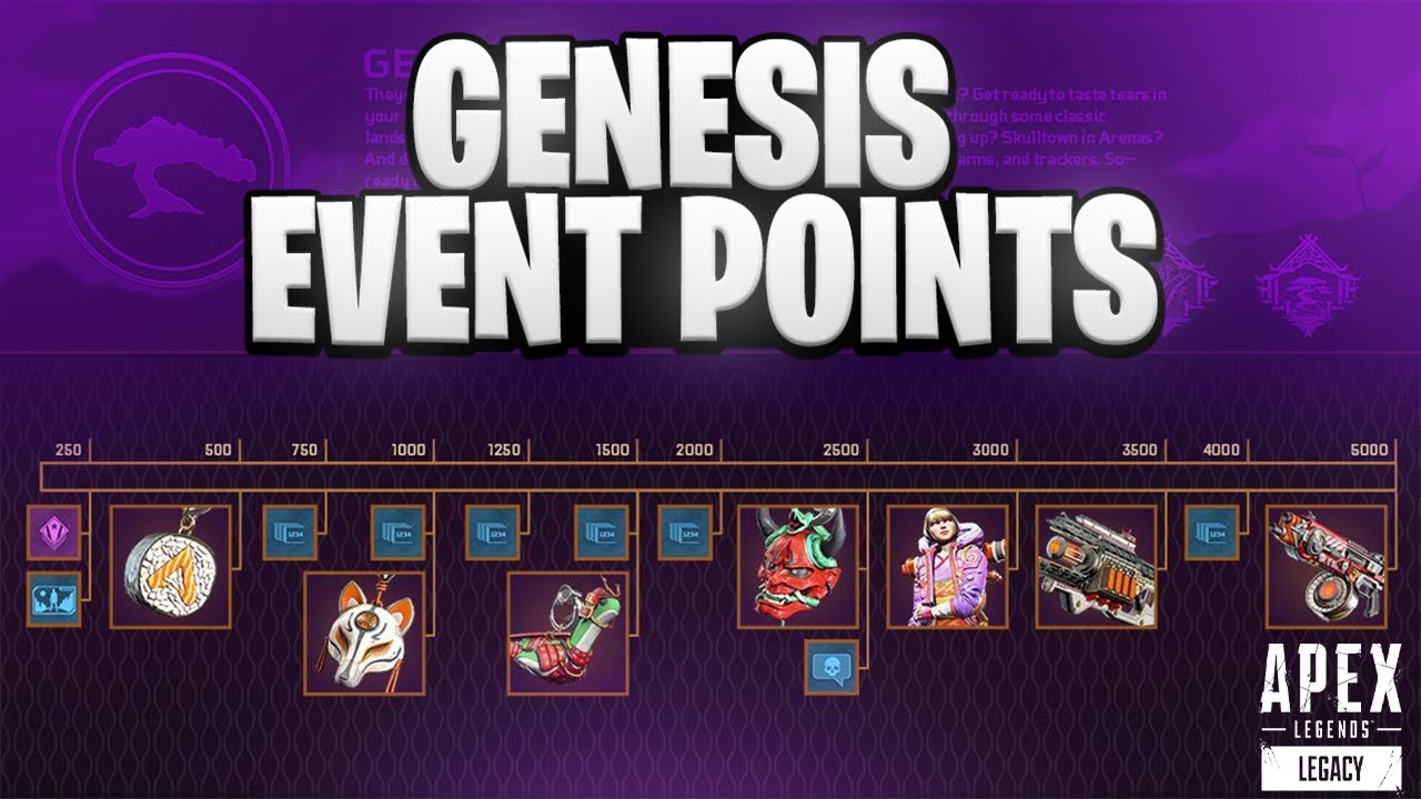 How to get Genesis Event Tracker Points in Apex Legends Season 9 Update ...