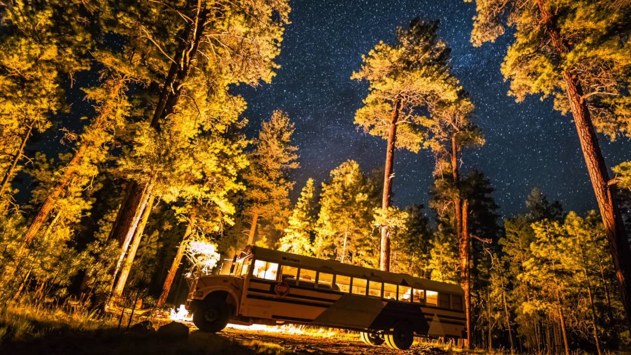 Night TimeLapse in Arizona - YouTube