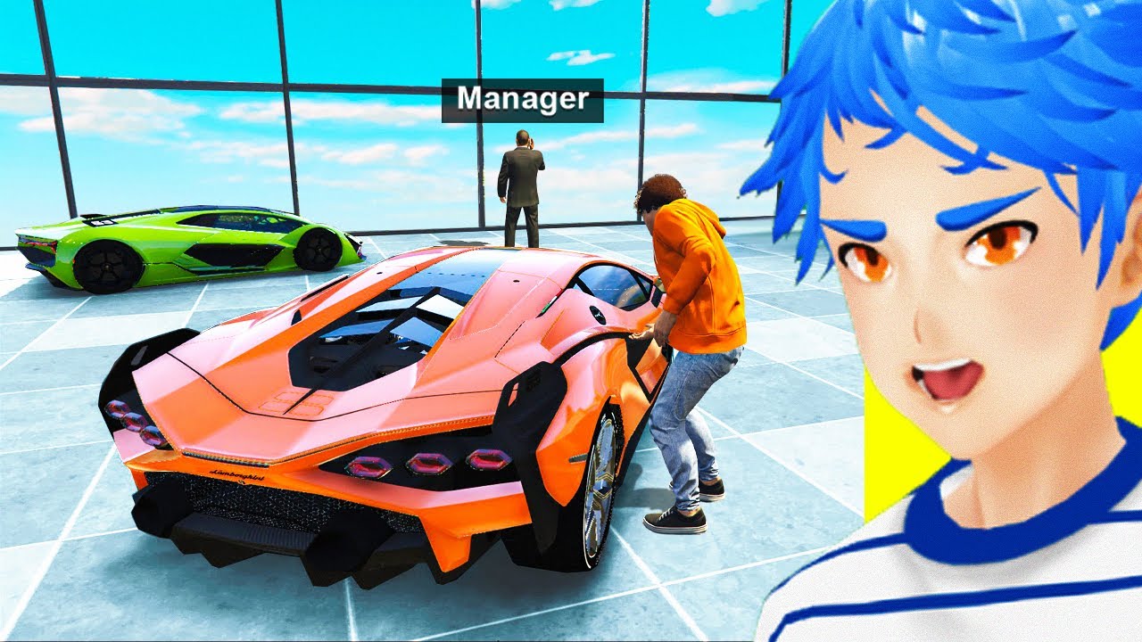 Stealing Luxury LAMBORGHINI’S as YOUTUBERS in GTA 5 RP! (Kwebbelkop ...