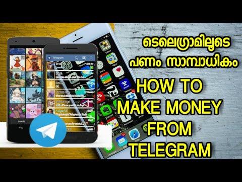 HOW TO MAKE MONEY USING TELEGRAM.... - YouTube