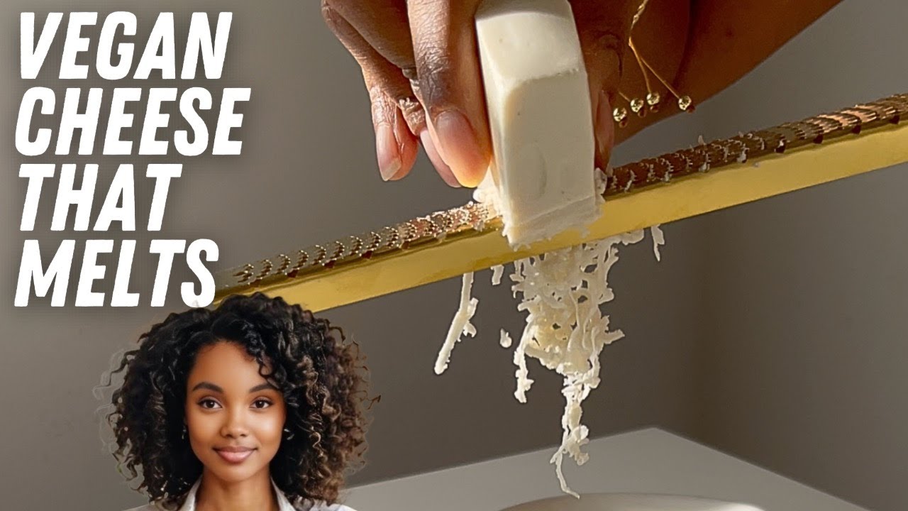 The Secret to Delicious Vegan Cheese - YouTube