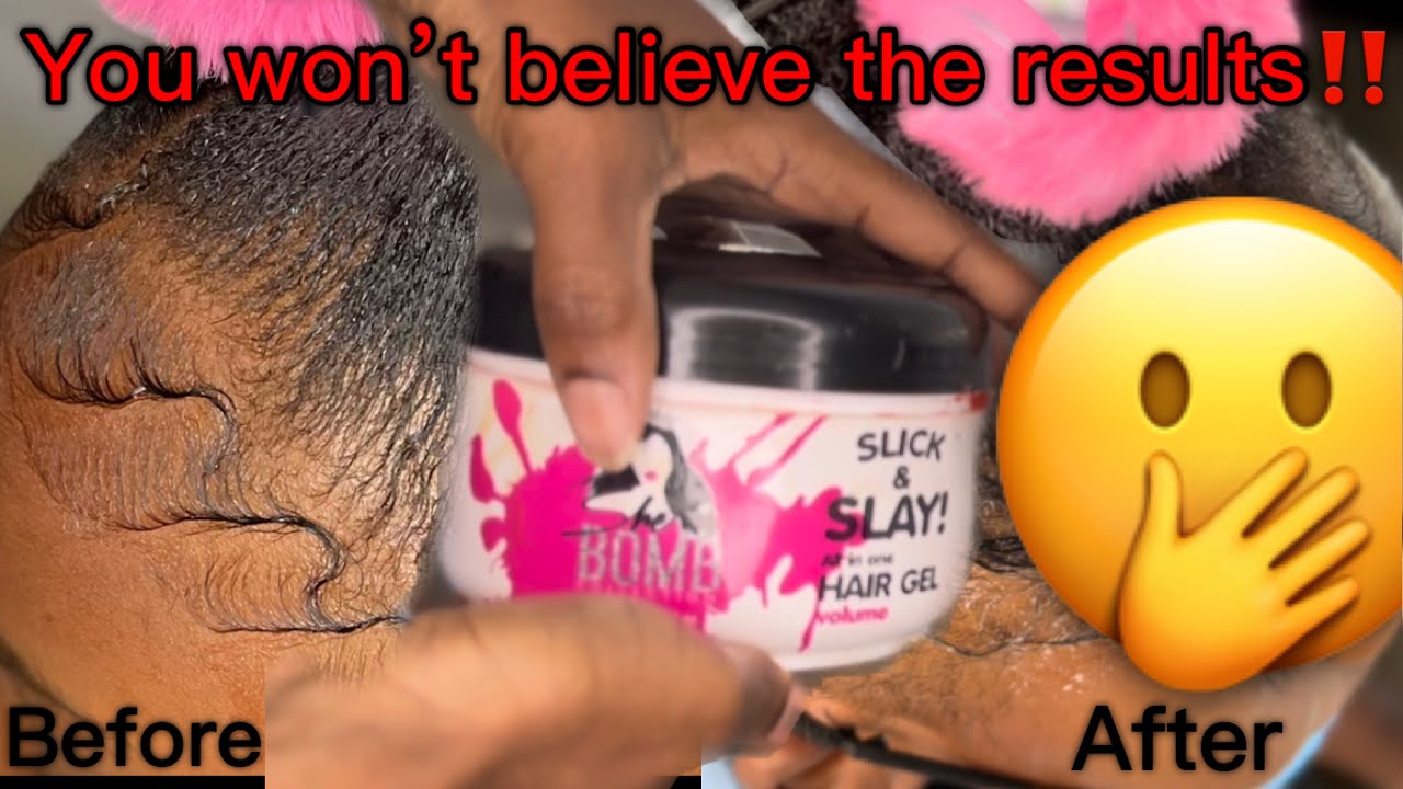 She is bomb: Slick and slay product review - YouTube