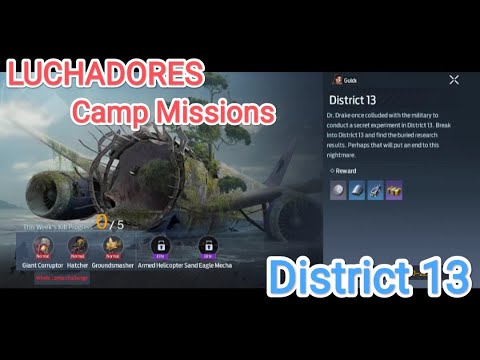 Undawn - Quest Camp - District 13 - Distrito 13 - YouTube