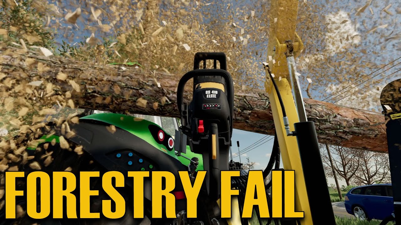 FS22 | Forestry Fun | Griffin Indiana Map | Farming Simulator 22 ...