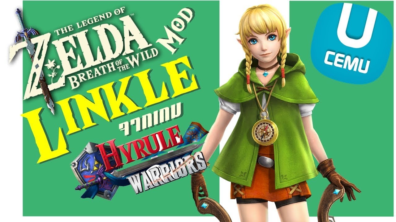 Linkle !!!!!! Breath Of The Wild's Mod [Cemu 1.11.5] - YouTube