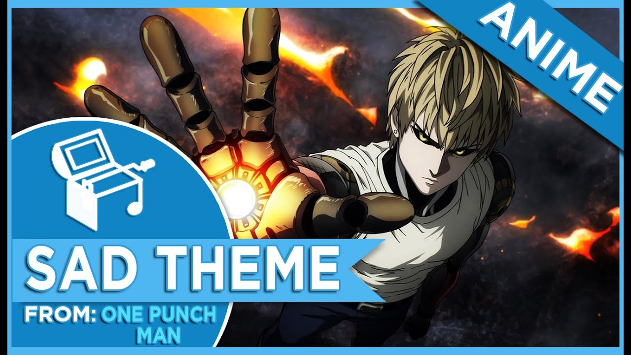 One Punch Man - Sad Theme Music Box Cover - YouTube