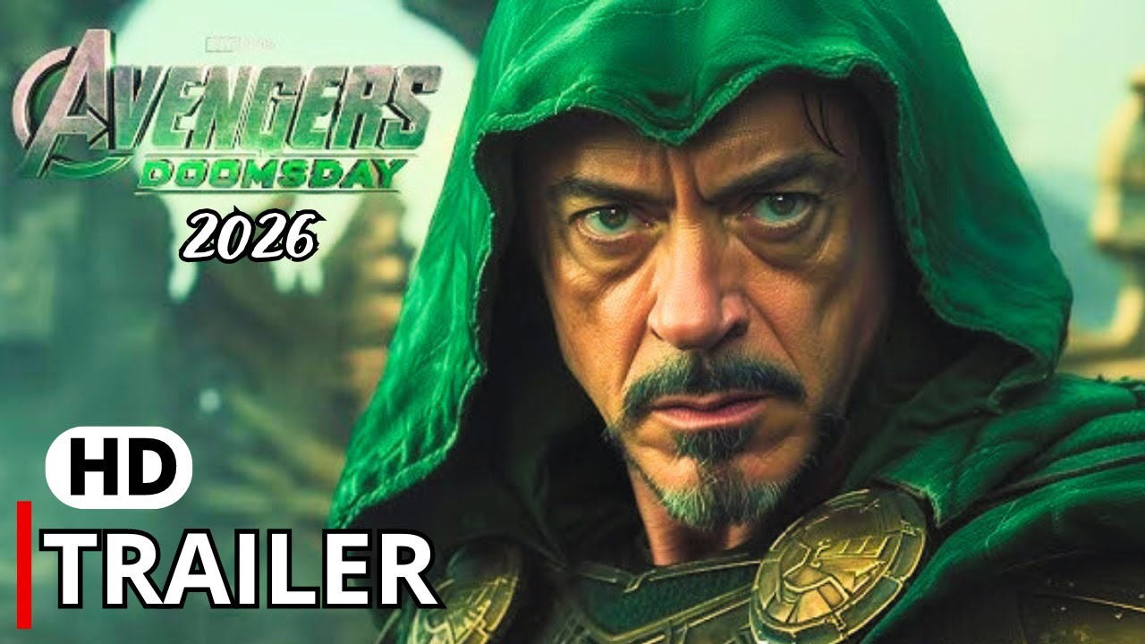 Avengers: Doomsday (2026) - Trailer HD | Robert Downey Jr. - YouTube