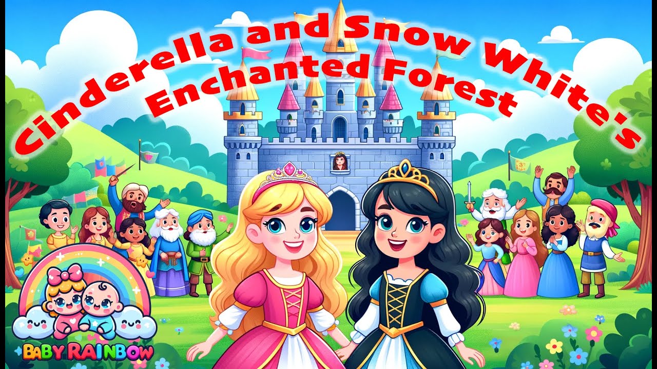 Cinderella and Snow White's Enchanted Forest - Magical Fairy Tale ...