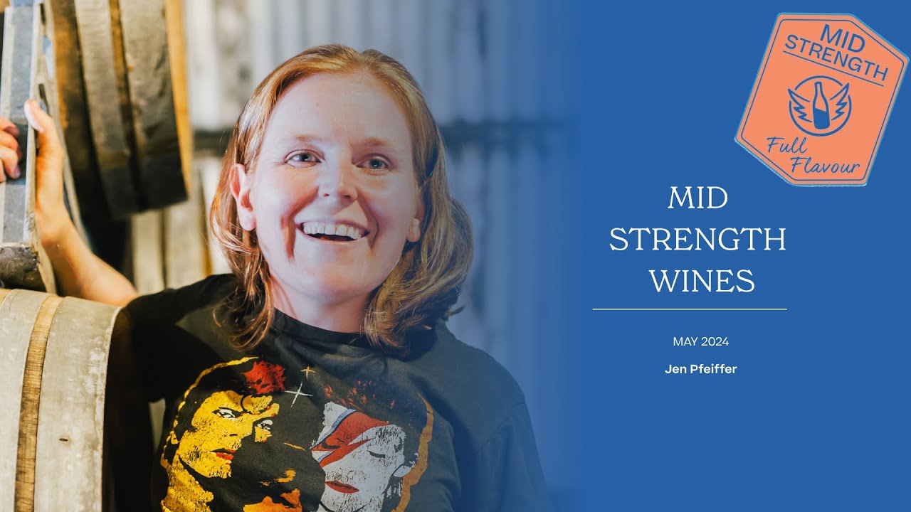 Mid Strength wines: Jen Pfeiffer shares why everyone is buzzing about ...