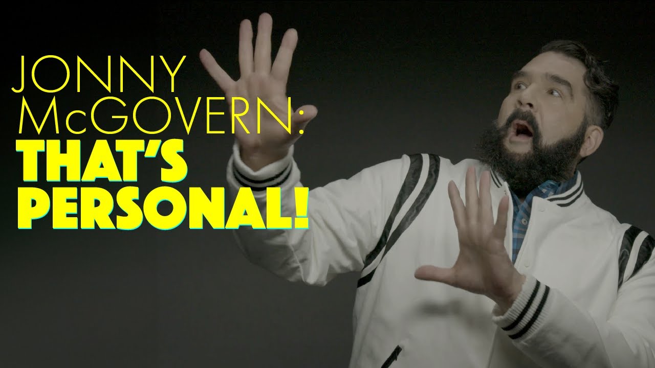 Get to know Jonny McGovern on THAT'S PERSONAL! - YouTube