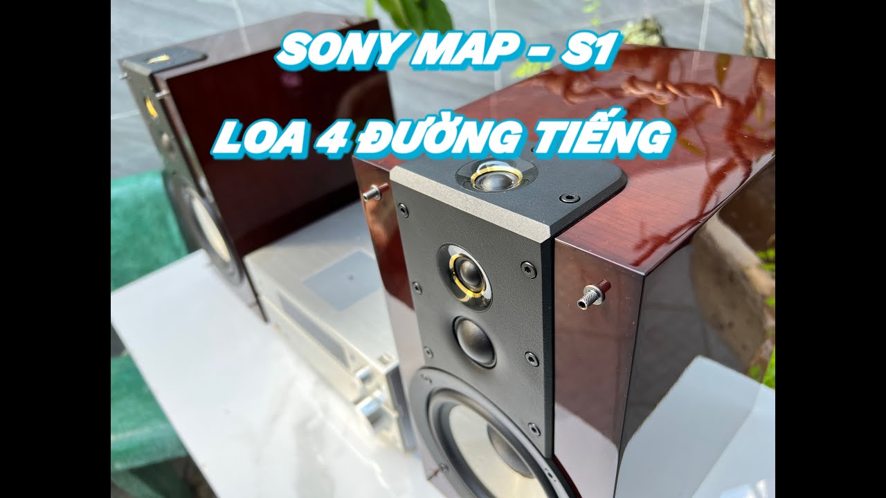 SONY MAP-S1 HƯỚNG DẪN KẾT NỐI - YouTube