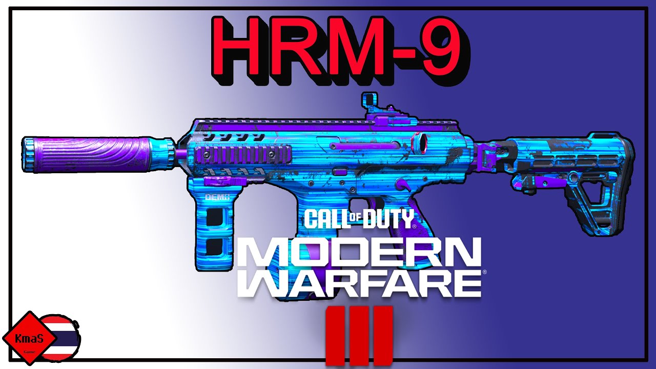 แนะนำ HRM-9 Class Setup in | Modern Warfare 3 - YouTube