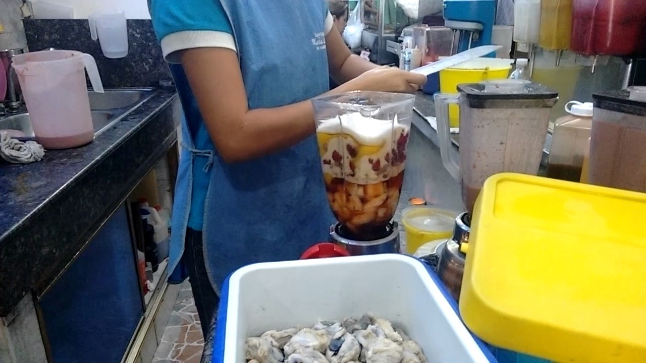 Preparando el famoso Levanton Andino, Merida Venezuela - YouTube