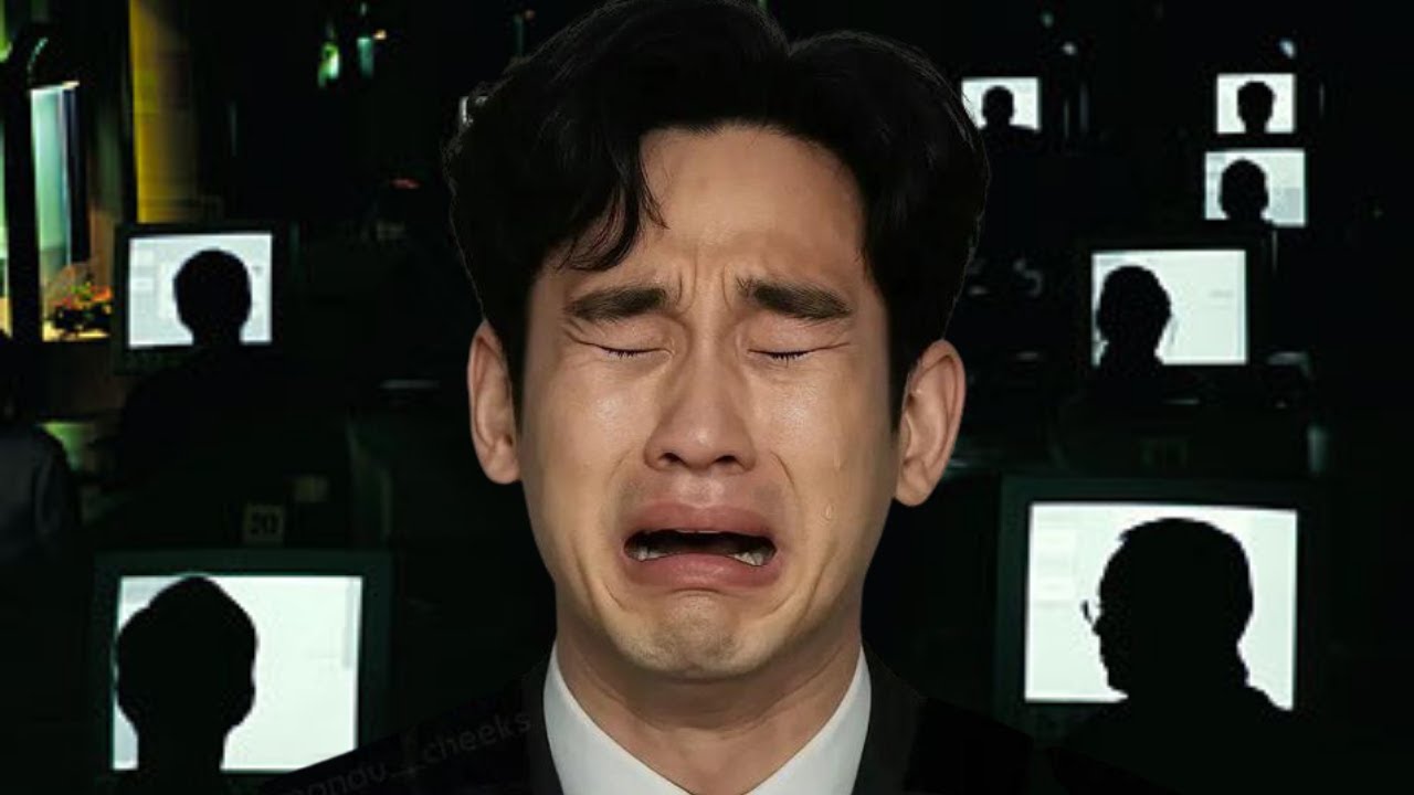 The number of Chinese people watching Kim Soo Hyun cry is equal to 1/4 ...