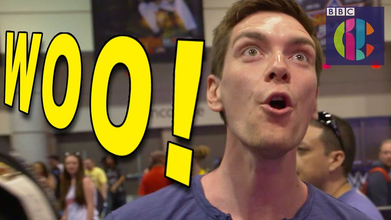 Fred Weasley does Ric Flair strut in Harry Potter!? - YouTube