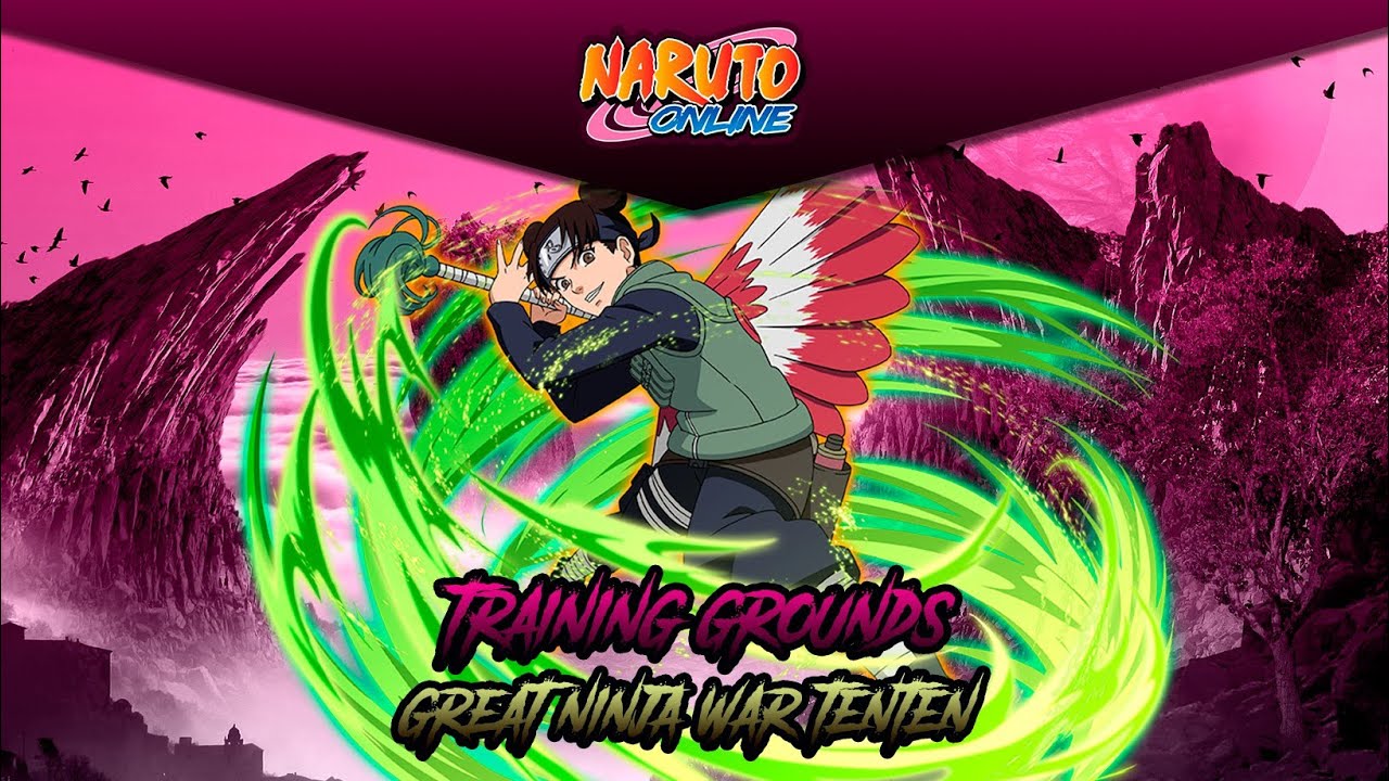 Naruto Online | Training Ground Tenten [GNW] - YouTube