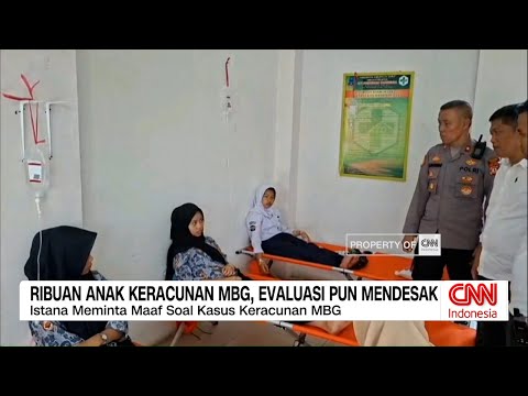 Ribuan Anak Keracunan Makanan Bergizi Gratis, Evaluasi Mendesak