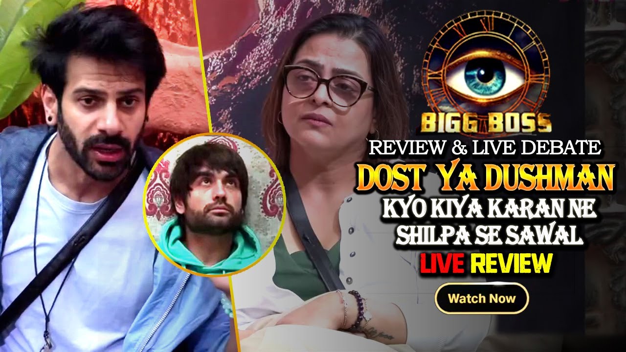 Bigg Boss 18 Live 7 January 2025 Review | Nomination Task | Bigg Boss ...