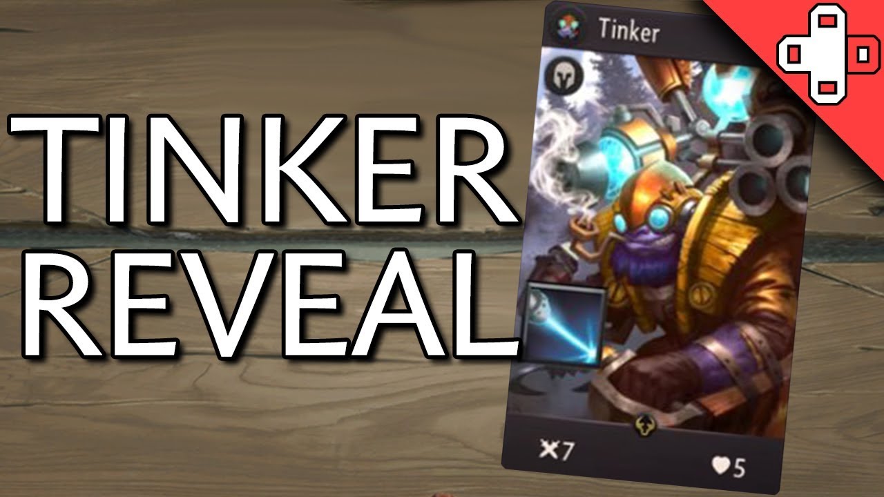 TINKER REVEAL IS HERE! March of The Machines Premiere Card! - YouTube