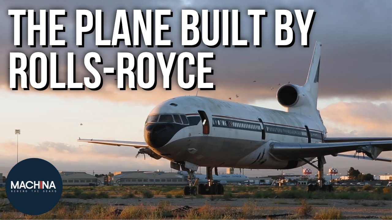 Destroying An Old 1970's Lockheed L-1011 Plane | Wrecking Plan ...