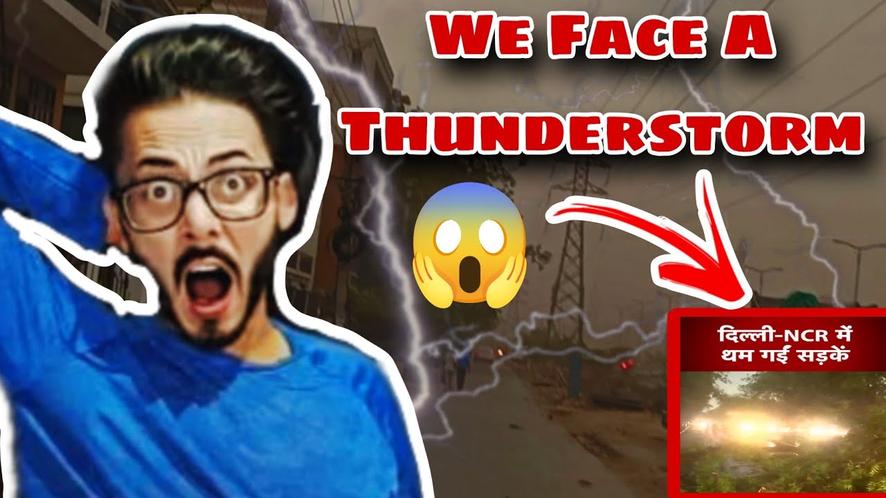 "We Got TRAPPED in a MASSIVE Storm! (Full Footage)" 😱😱|| @enticevloging ...