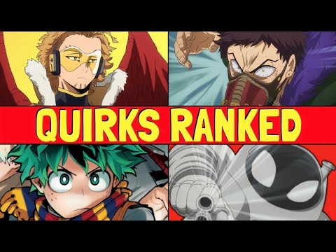 Top 8 ONE-SHOT FINISH Quirks! / My Hero Academia