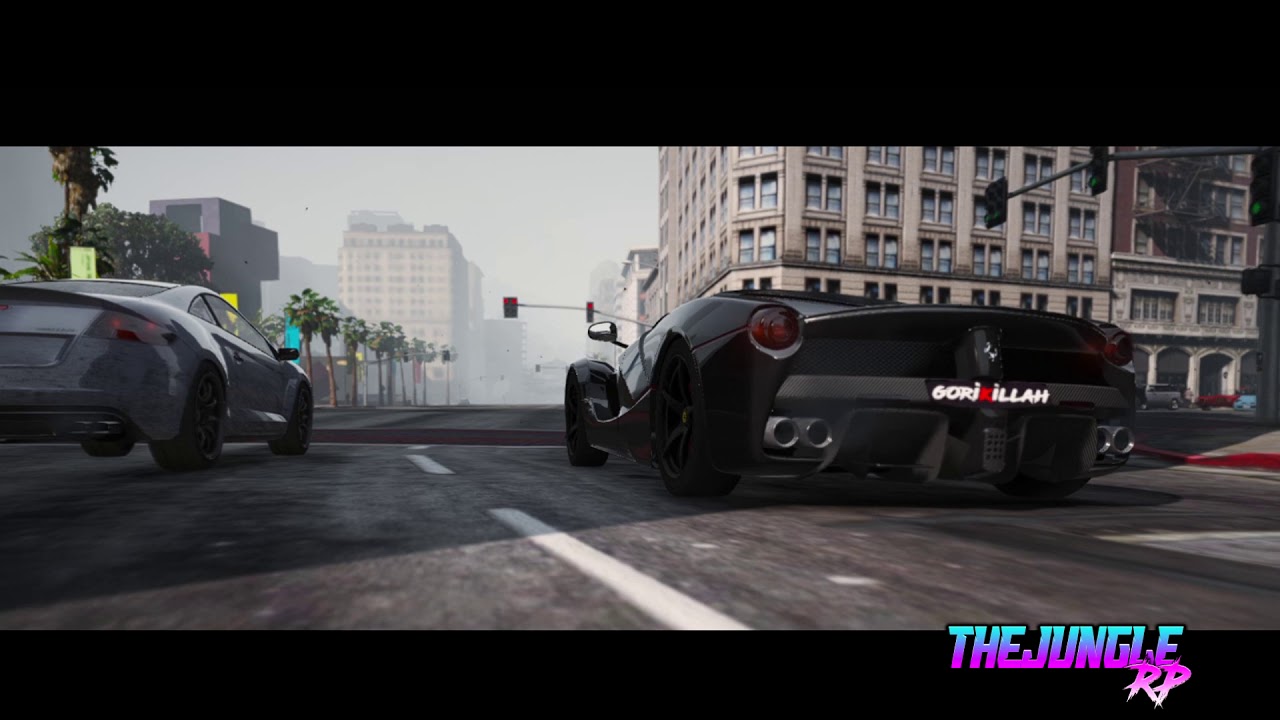 THE JUNGLE RP - GTA V ROLEPLAY - YouTube