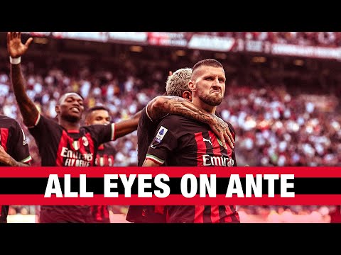 👀 Rebić-cam: all eyes on Ante vs Udinese 📽️