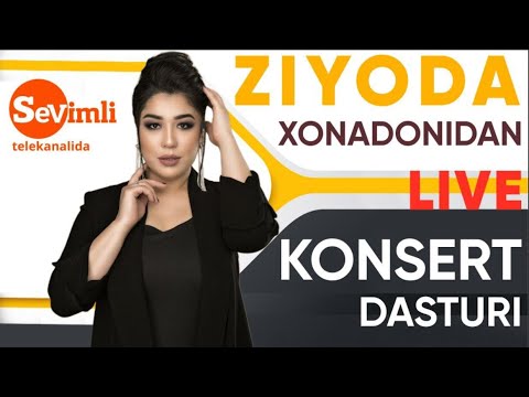 ZIYODA xonadonidan LIVE konsert dasturi! 2020 - YouTube