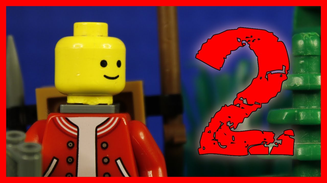 LEGO The living dead (Animation) [Part 2] PIZZA!! - YouTube
