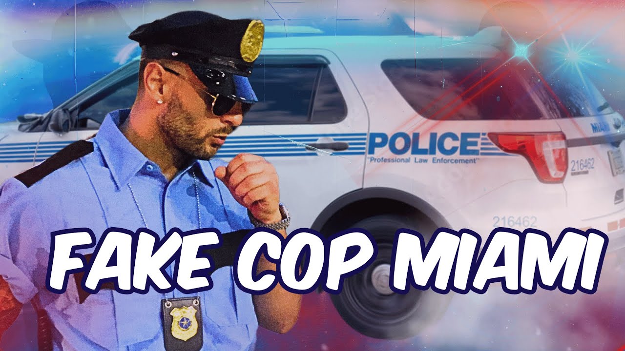I became a COP in Miami - YouTube