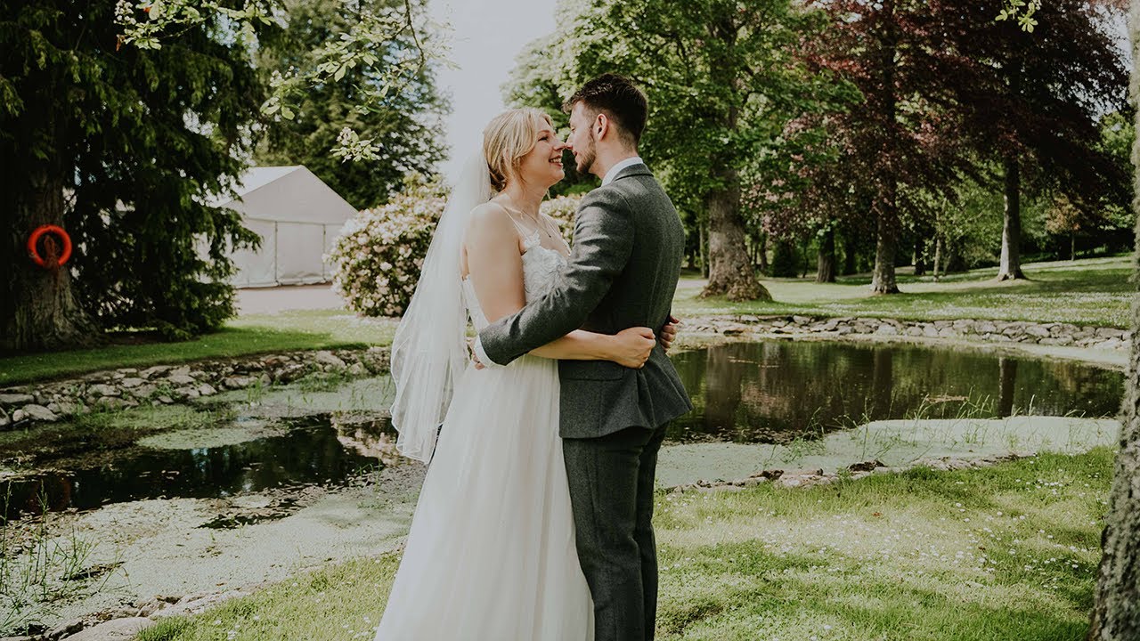 Natalia & Reuben Burgess | Wedding Highlights Video | Elsick House ...