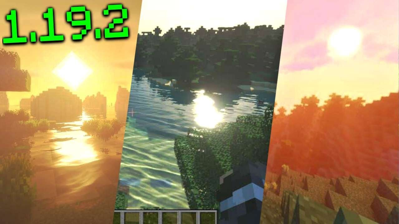 Top 5 No Lag Shaders For Minecraft 1.19.2+ - YouTube