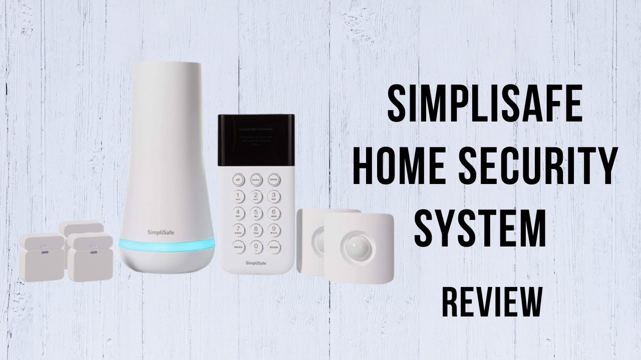 SimpliSafe Home Security System Review | Expand as Needed - YouTube