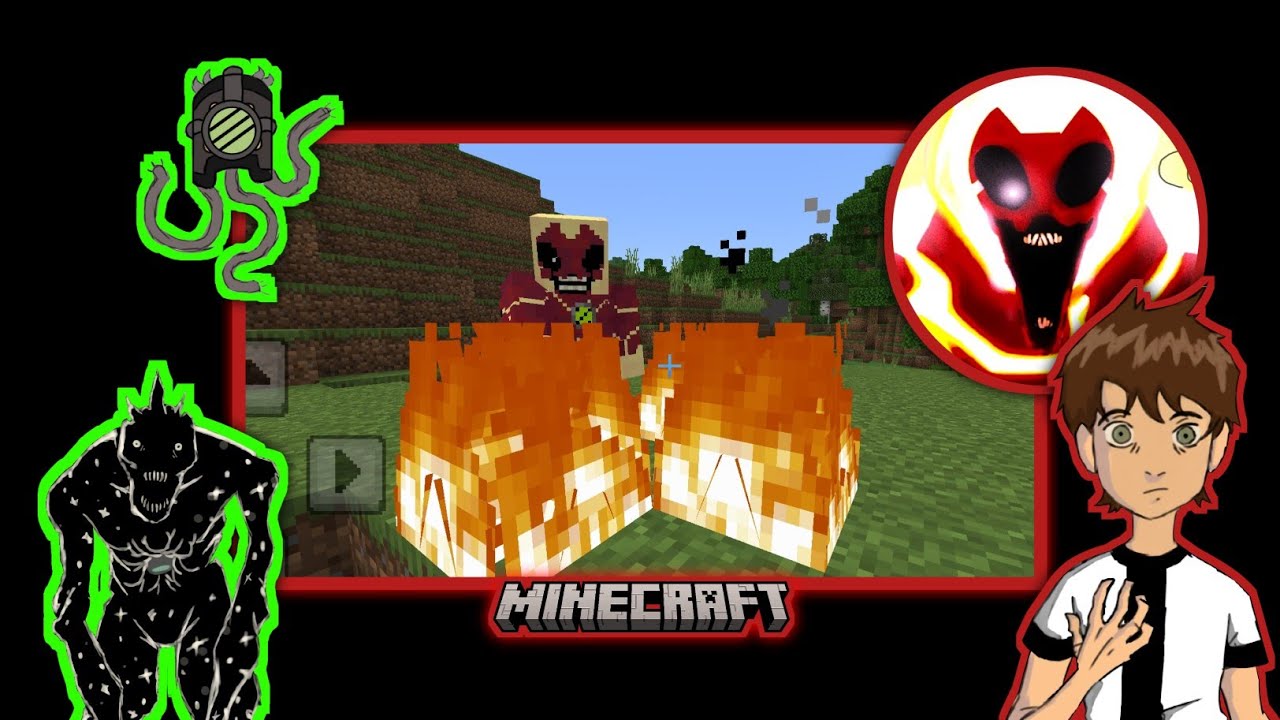 Minecraft แอดออน carnitrix⌚☠️ 2024!!!📲 - YouTube