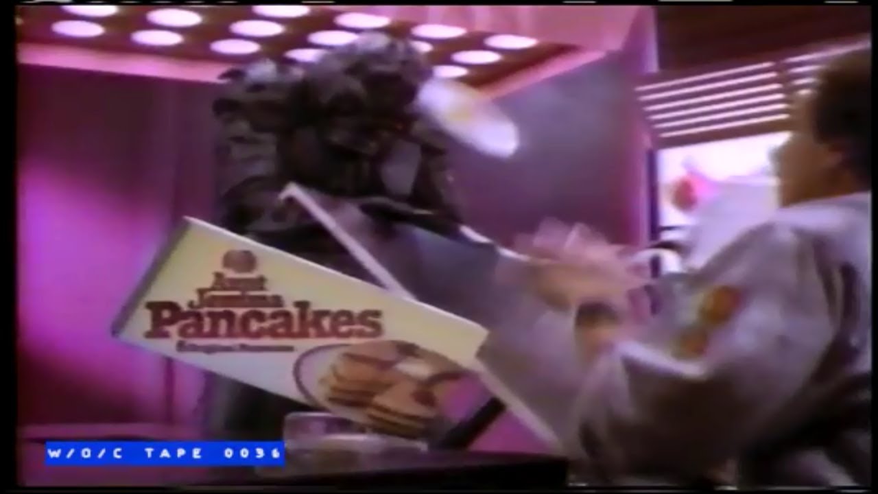 Aunt Jemima Pancakes Commercial - 1986 - YouTube