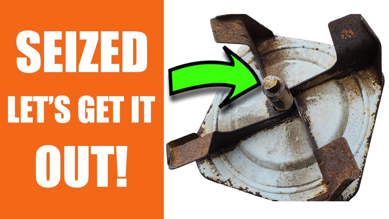 How Will I Get This Seized Impeller Shaft Off? - YouTube