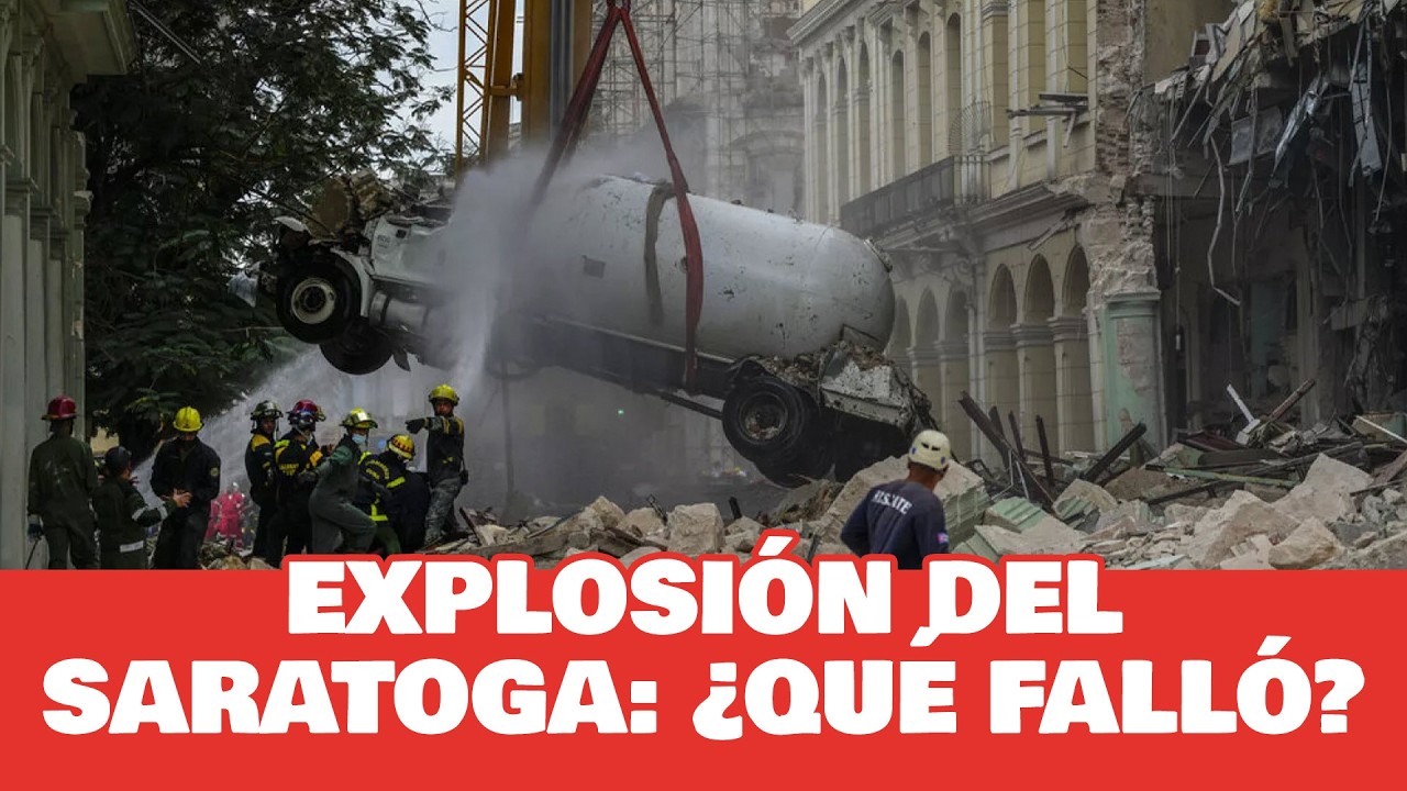 EXPLOSIÓN del Hotel SARATOGA: ¿Dónde está el INFORME OFICIAL? - YouTube