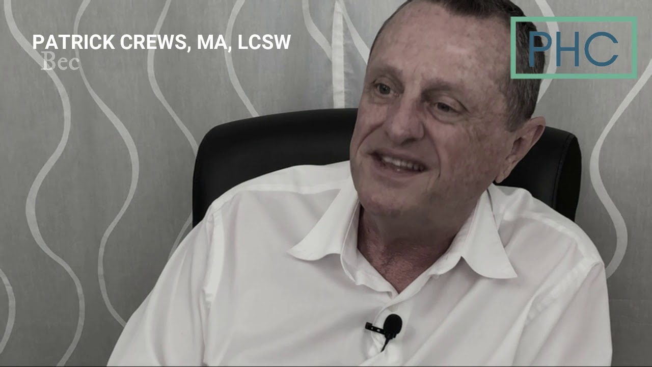 Meet Therapist Patrick Crews, Founder of PHC Counseling Services - YouTube