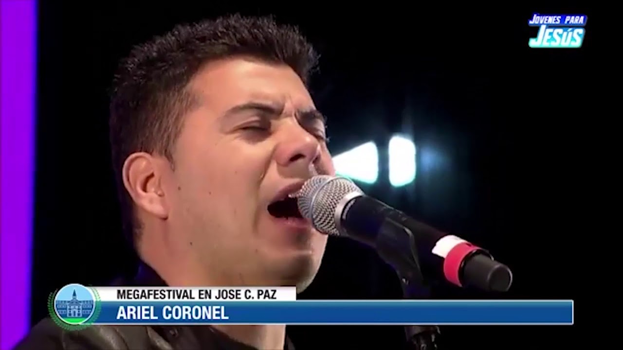 Aquí estoy - Ariel coronel - Jóvenes para Jesús 2017 - YouTube
