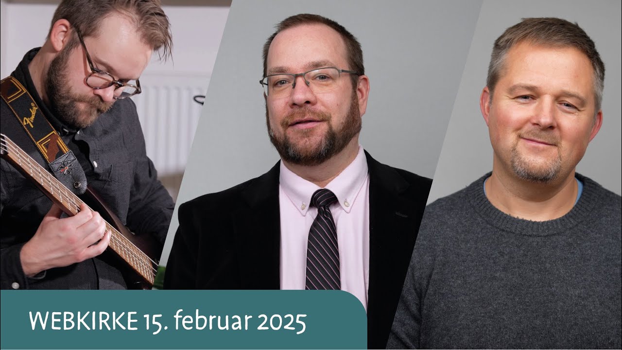 WEBKIRKE 15. februar 2025 | Som far, så søn - YouTube