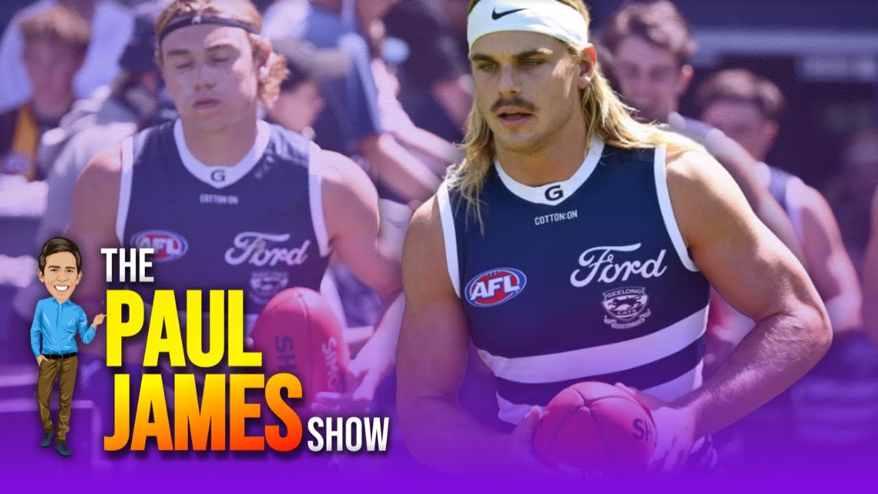 REVIEW | Geelong v Hawthorn | Match Simulation | AFL 2024 - YouTube