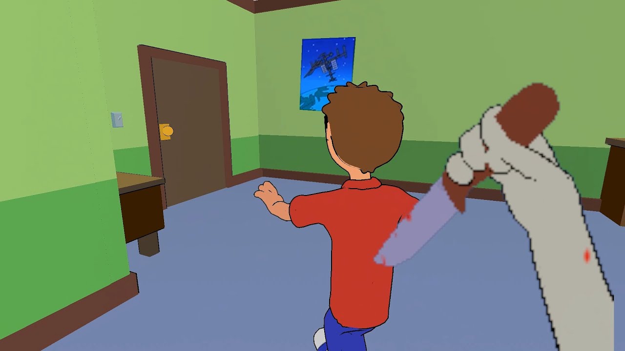 Roger KILLS The Smiths! (American Dad) Full Gameplay 👁️ Indie Horror ...